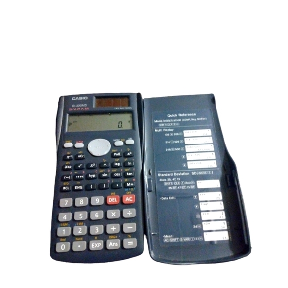 Casio | Office | Casio Fx30ms Solar Scientific Calculator Svpam W Cover ...